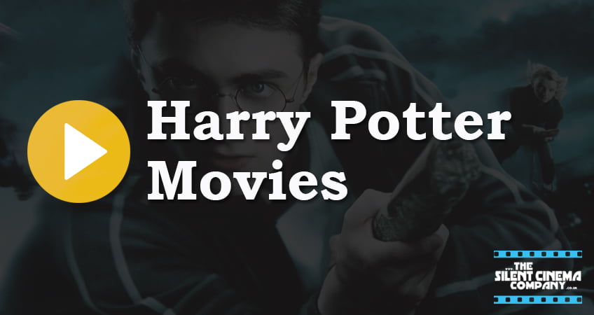 Harry Potter Order & Screen Hire | The Perfect Movie Night Kit