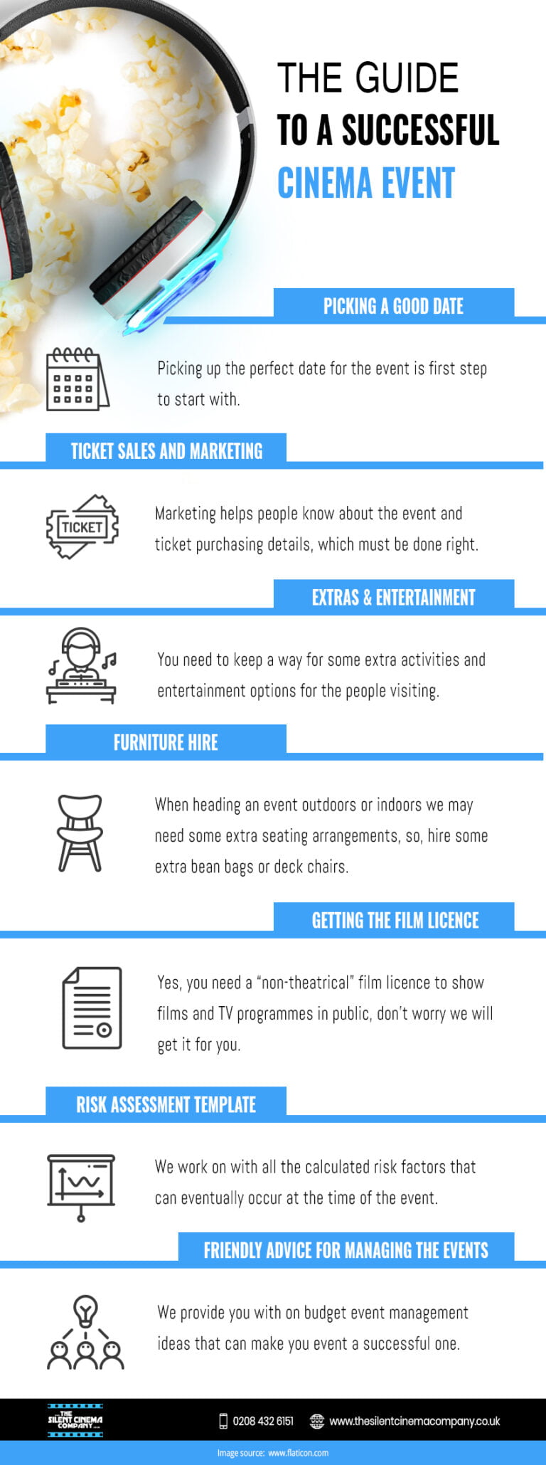 The Guide to a Successful Cinema Event - The Screen Hire Company